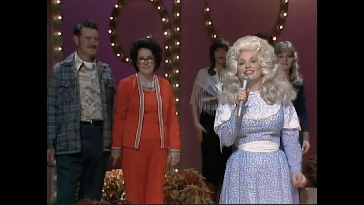 Dolly Parton & Family - "Old Black Kettle" (Dolly TV Series 1977) - YouTube