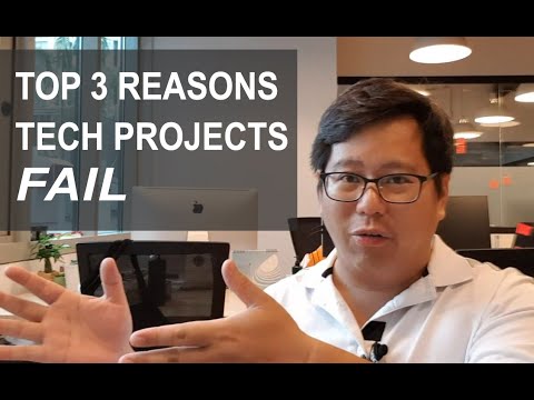 Top 3 Reasons Tech Projects Fail - What To Look Out For - YouTube