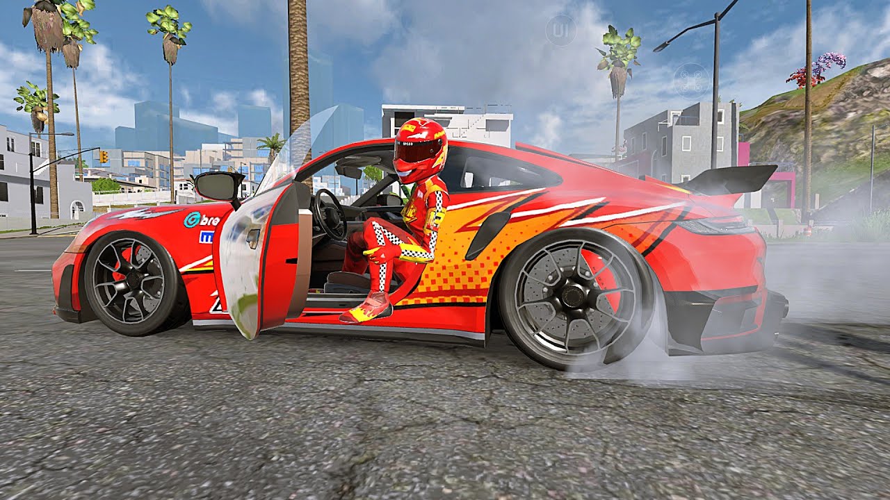 Drive Zone Online || Porsche 911 (992) Street, Rally Racing Gameplay ...