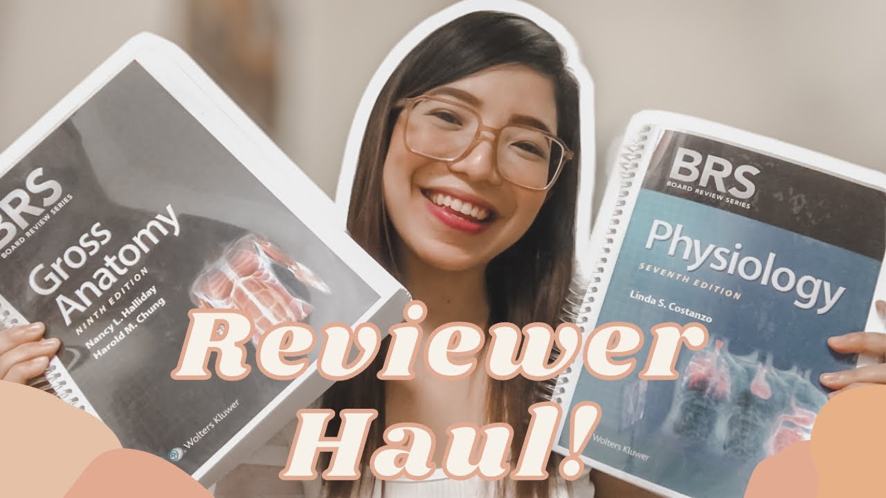 PLE Reviewer Haul (Basic Sciences) | Abielievers Vlog | Philippines ...