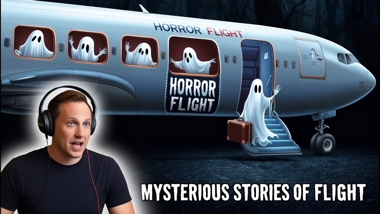 1 Hour of True Flight Horror Stories for a Rainy Night | Vol. 1 ...