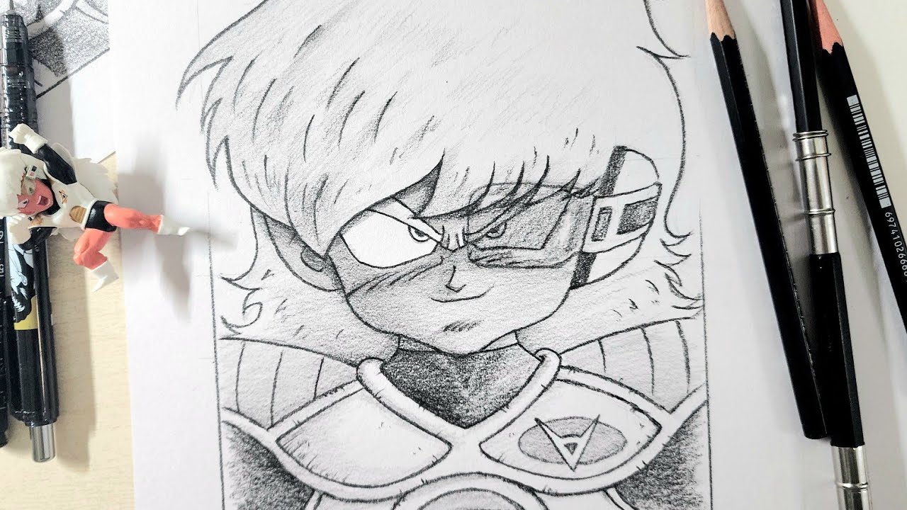 How to Draw Jeice from Dragon Ball Z : Step-by-Step Tutorial | Ginyu ...