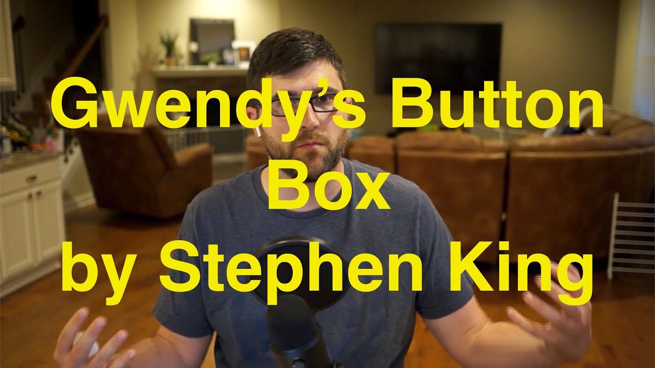 Gwendy's Button Box by Stephen King: Review, Summary, Analysis - YouTube