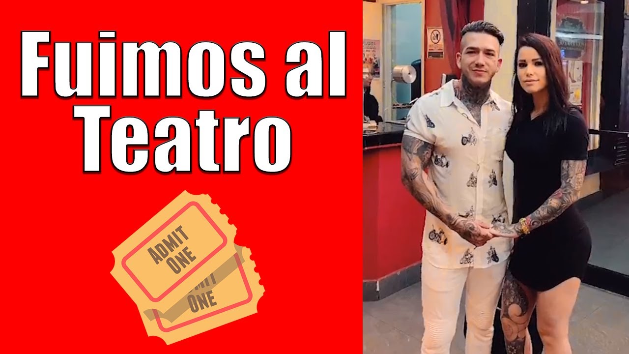 Fuimos al Teatro - Alexei & Geidys - YouTube