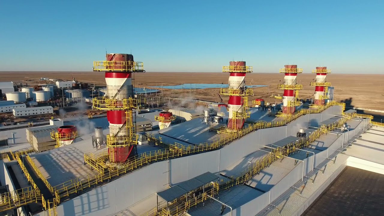 Kazakhstan, Aturau region,310 MWT Karabatan Combined Cycle Power Plant ...