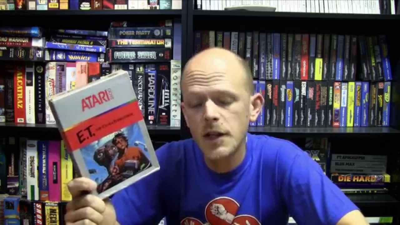 E.T. (ATARI 2600) AND THE VIDEO GAME CRASH OF 1983/84 (PART 1/3) - YouTube