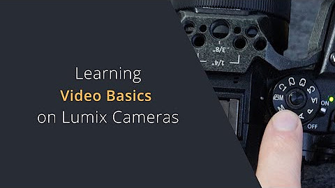 Panasonic Lumix Tutorials | Learn How To Use Your Lumix Camera - YouTube
