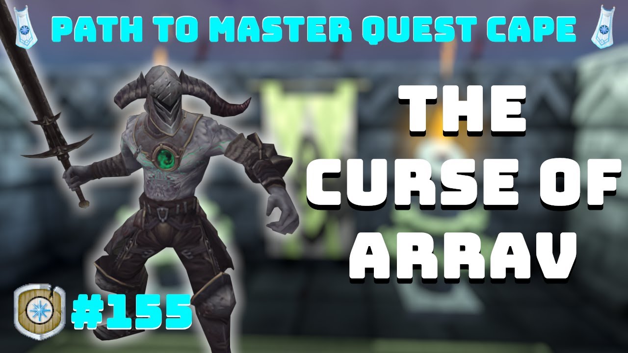 The Curse of Arrav Quest- Walkthrough & Guide | RuneScape 3 - YouTube