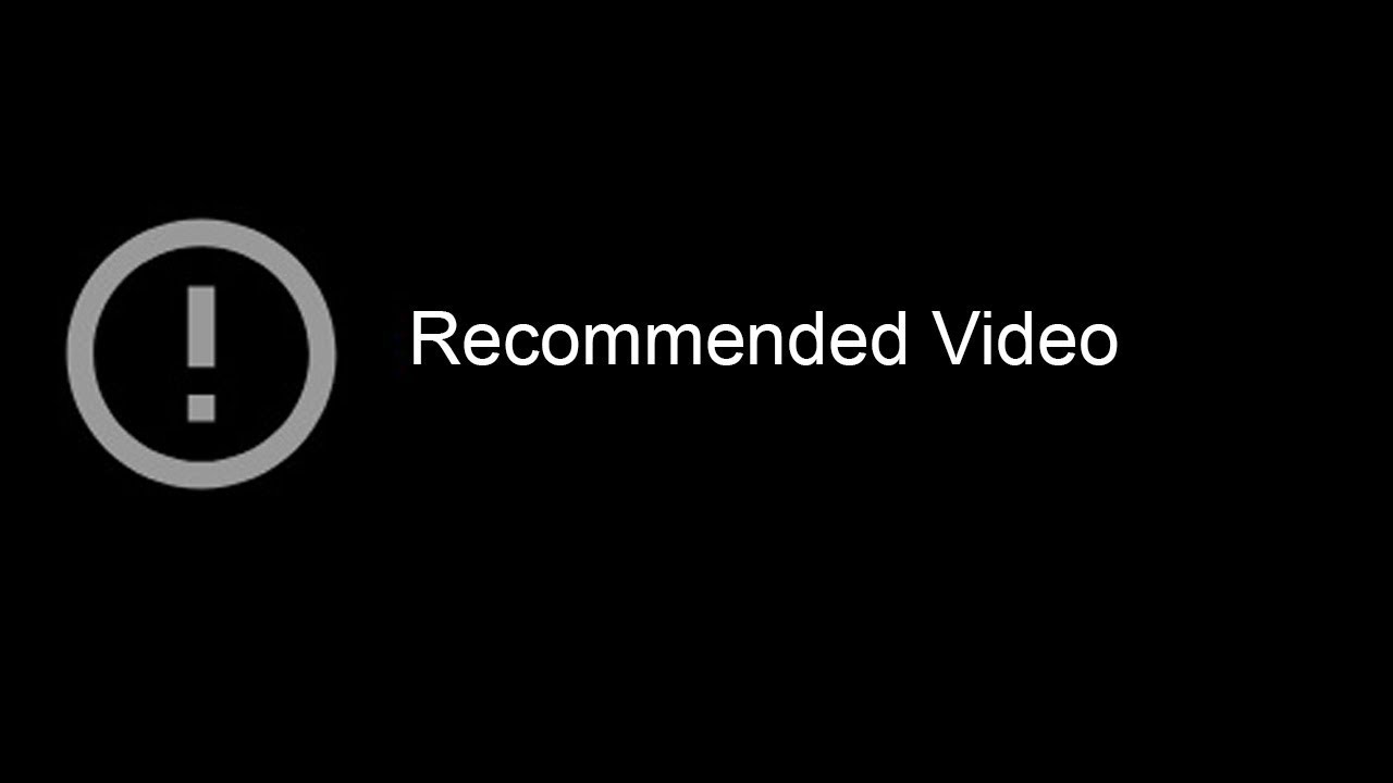 This video wont get recommended 🥺 - YouTube