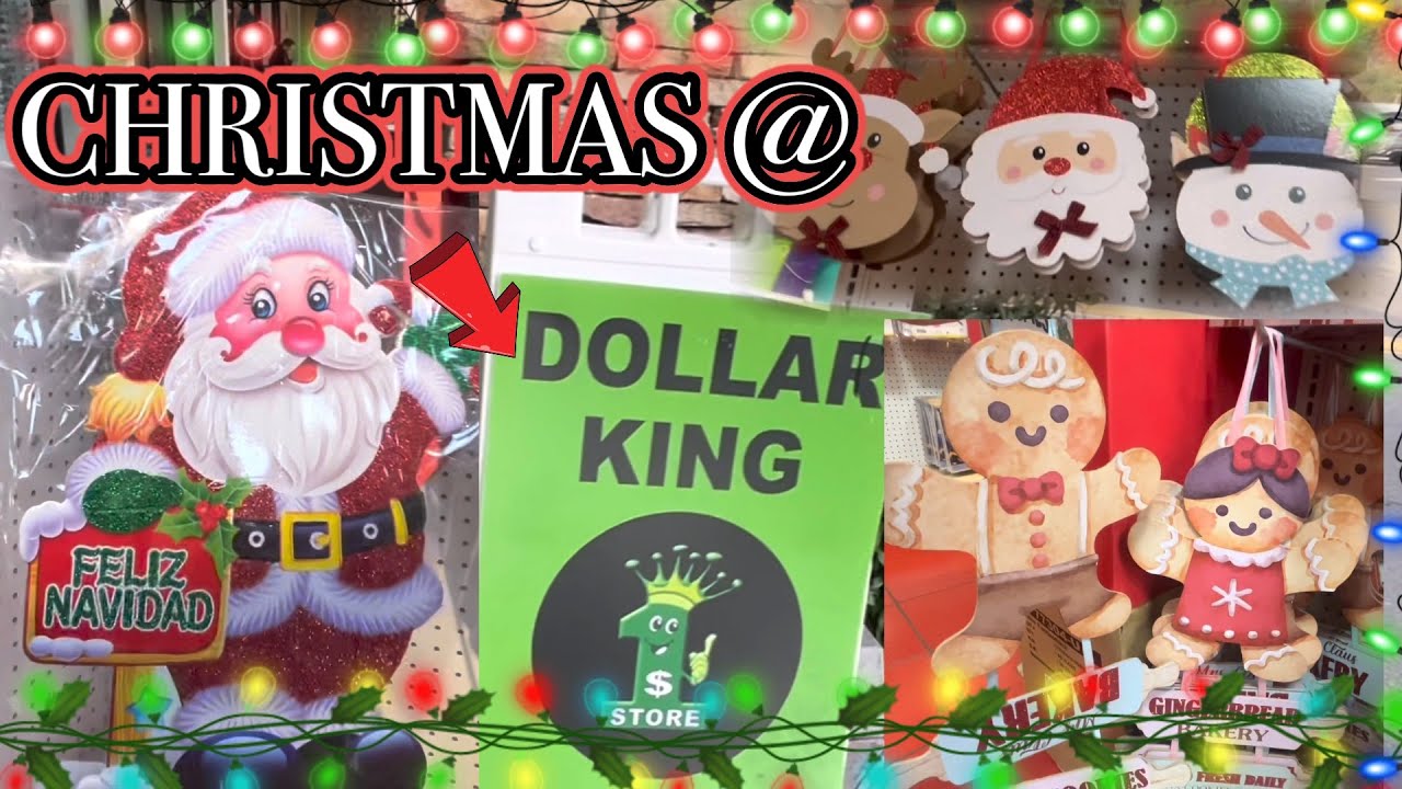 Lots of CHRISTMAS @ DOLLAR KING!🎄🎅🏻 But is it a Rip Off?🤔 - YouTube