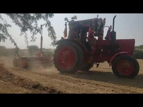 tractor HAL chala raha hai nai jameen taiyar ho rahi hai 2024 mein - YouTube