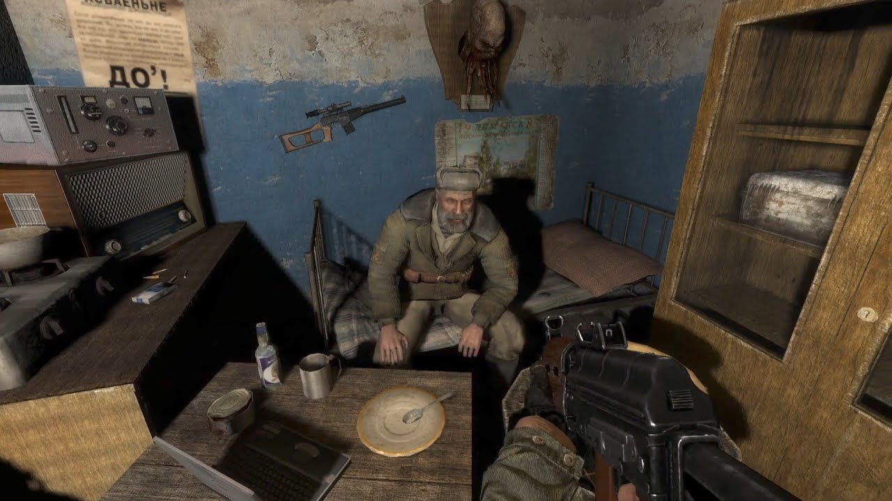 S.T.A.L.K.E.R [Wind of Time]: 2 - YouTube