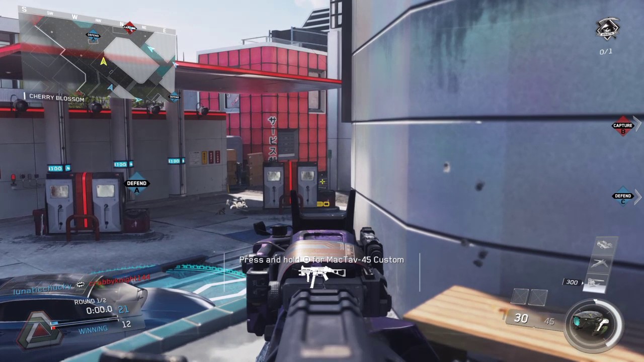 Infinite warfare TF-141 sniper NV4 assault combo - YouTube