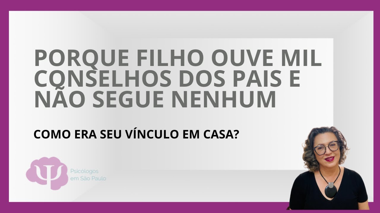 OS 6 TIPOS DE VINCULO QUE VOCÊ PRECISOU. VOCÊ OS RECEBEU? - YouTube