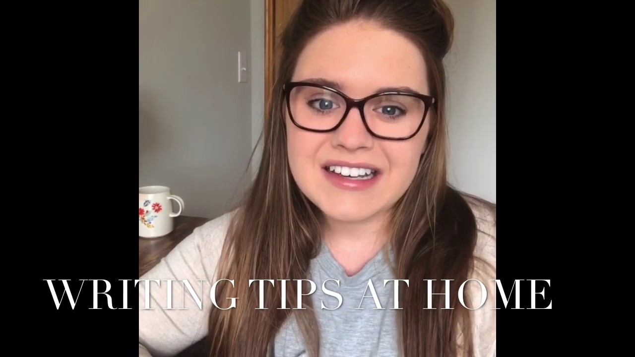At Home: Writing Tips For Parents - YouTube