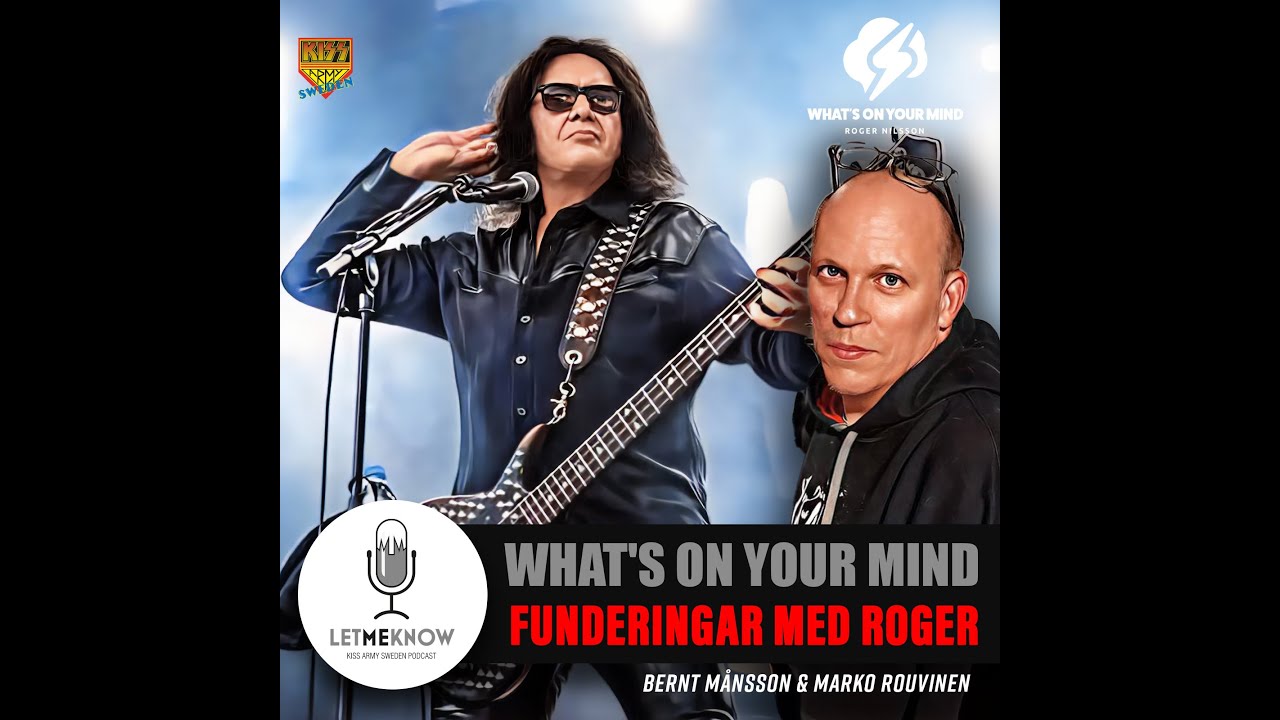 What’s on your mind: Funderingar med Roger Nilsson - YouTube