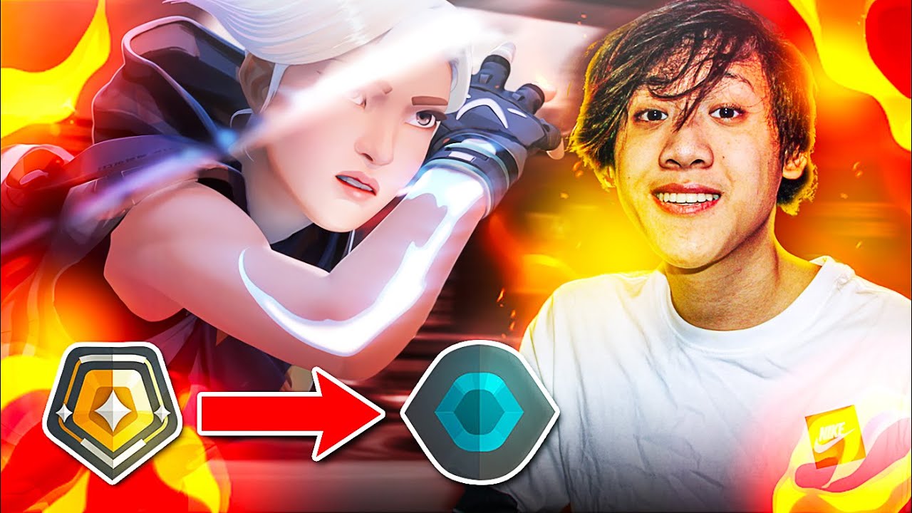 I Coached a Gold Player How to Play Jett - YouTube