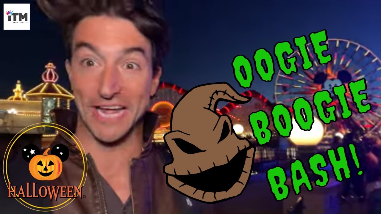 How Long Before They Kick You Out for Oogie Boogie Halloween Bash ...