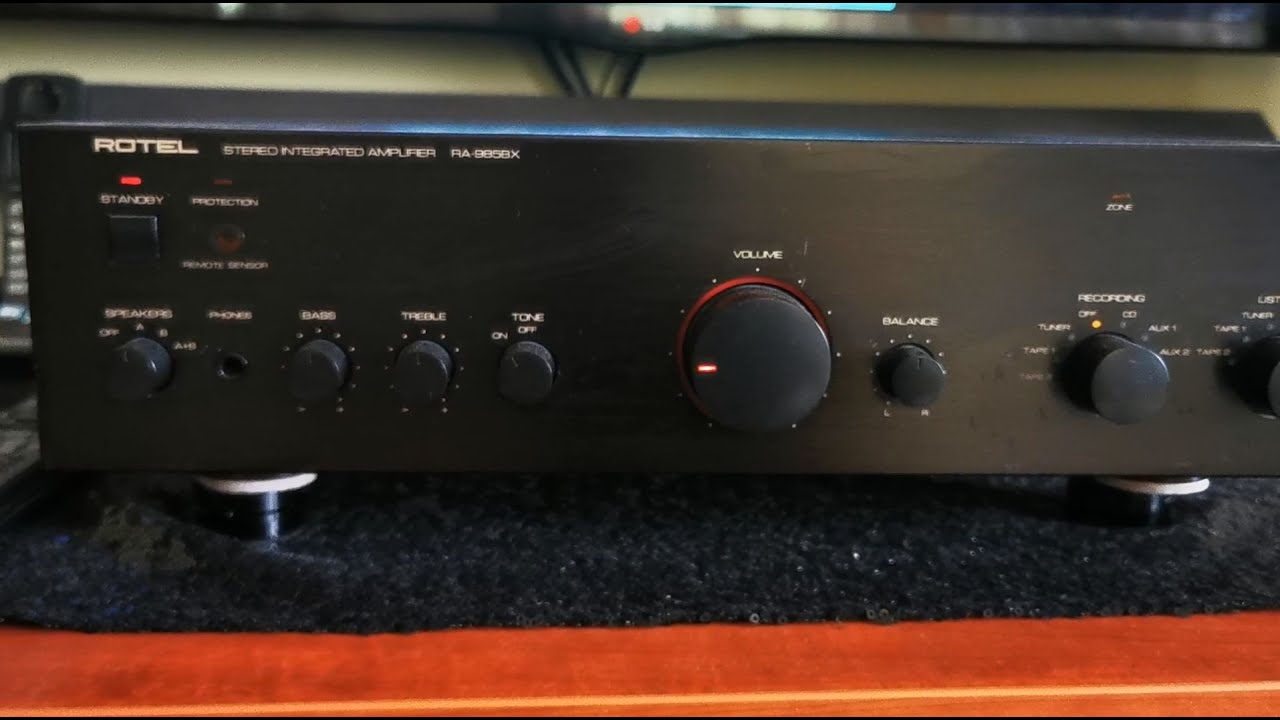 Pi4 + Pi2AES modul - SMSL VMV D1SE - Rotel RA-985BX - Focal Electra ...