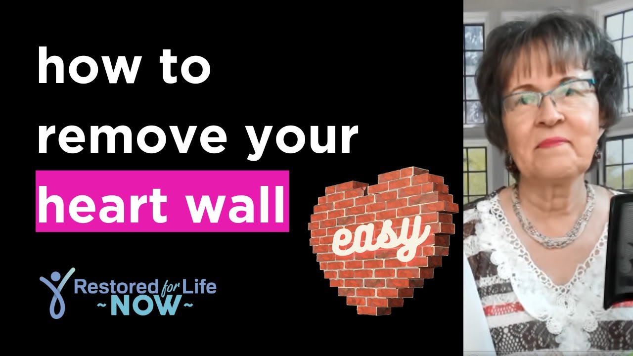 How to REMOVE Your HEART WALL (EASY step-by-step) - YouTube