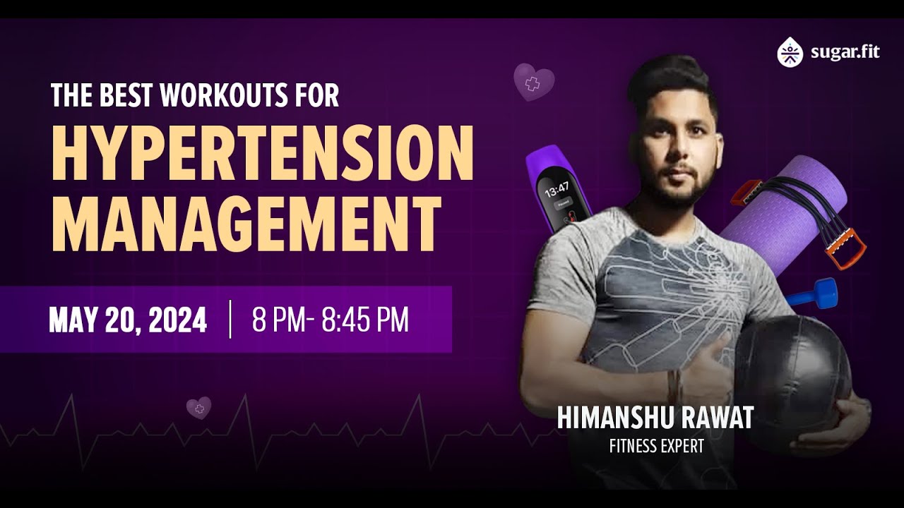 Day 3 The Best Workouts for Hypertension Management - YouTube