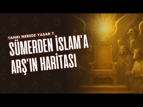 SÜMER'DEN İSLAM'A ARŞ'IN HARİTASI - TANRI NEREDE YAŞAR?