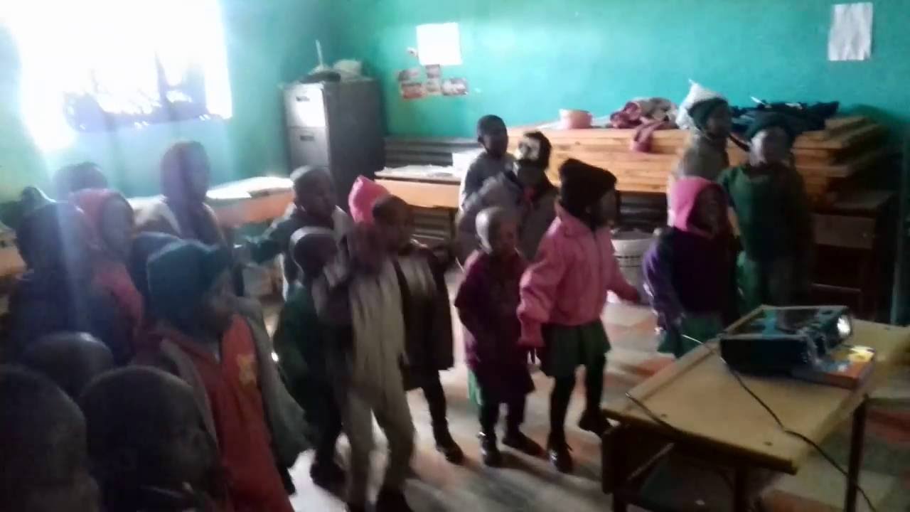 Basotho children love to dance - YouTube