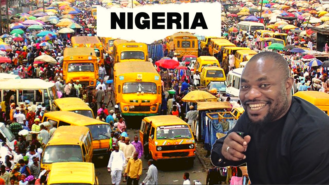 How to Enjoy Nigeria Yellow Bus City: LAGOS - YouTube