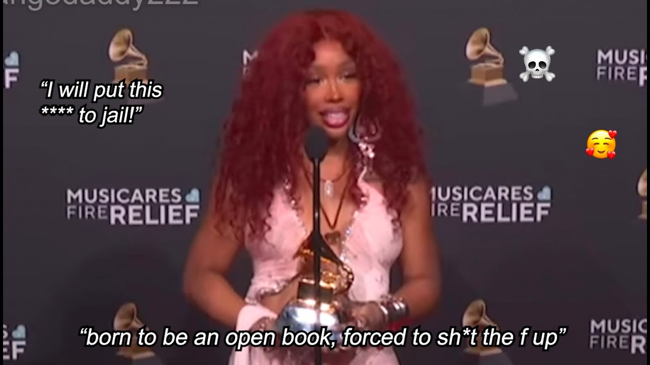 SZA being funny and iconic for 6 minutes 30 seconds straight - YouTube