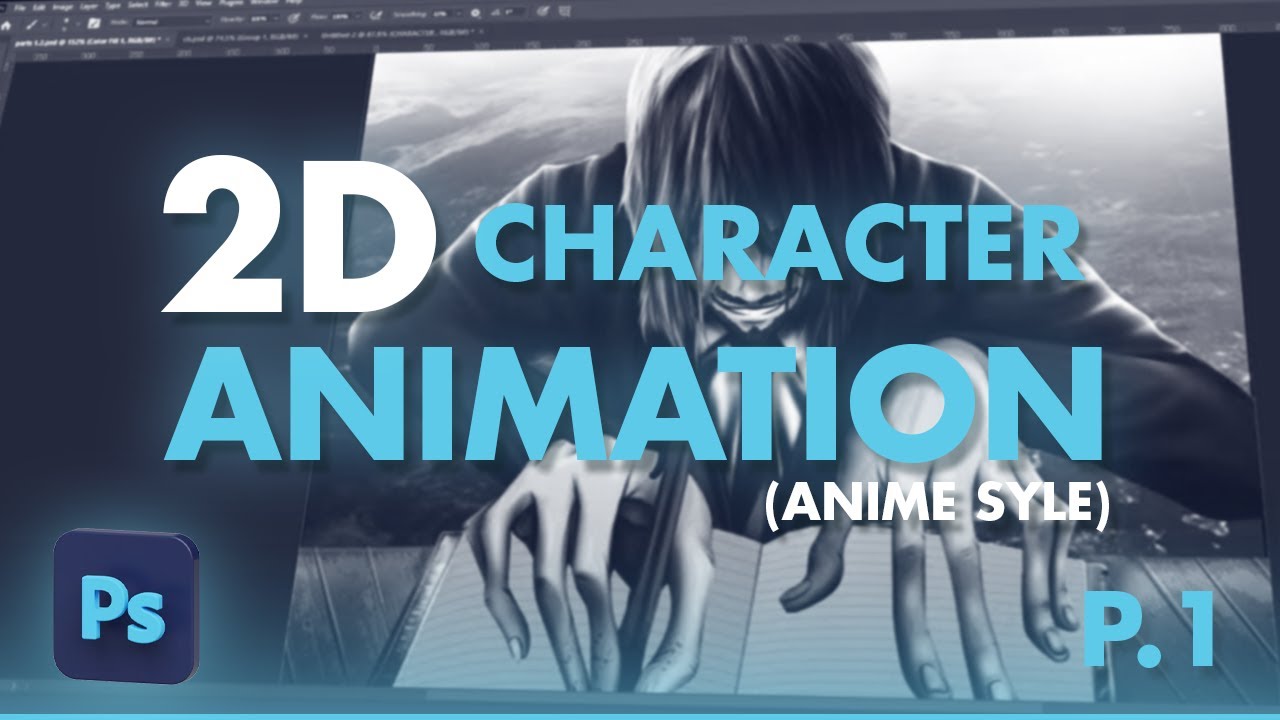 Character Animation Pt.1 (cutting out) - YouTube