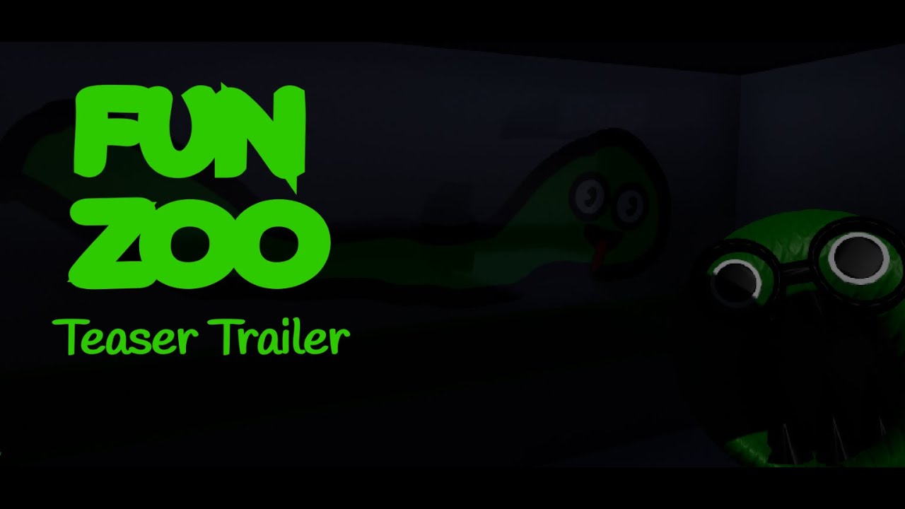 Fun Zoo Teaser Trailer 2 - YouTube