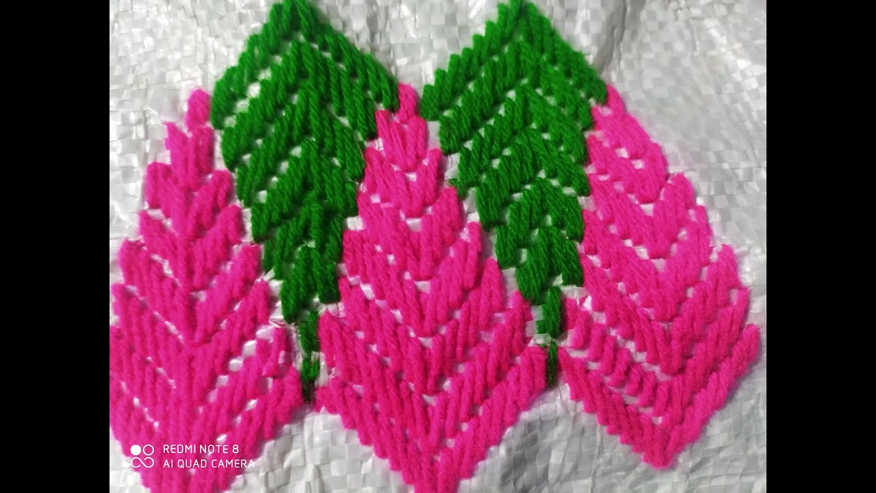 bori ke pankha ki design || bane ke design || hand fan design ...
