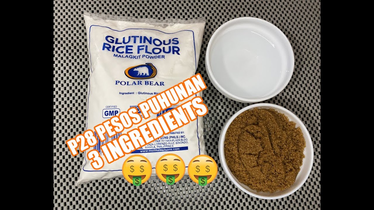 GAWIN MO ITO SA GLUTINOUS RICE FLOUR, PANIGURADONG PATOK NA NEGOSYO! 3 ...