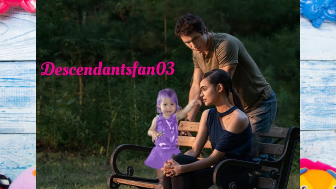Toddler Mal Meets Her Mommy For The First Time Part 16: Descendants ...