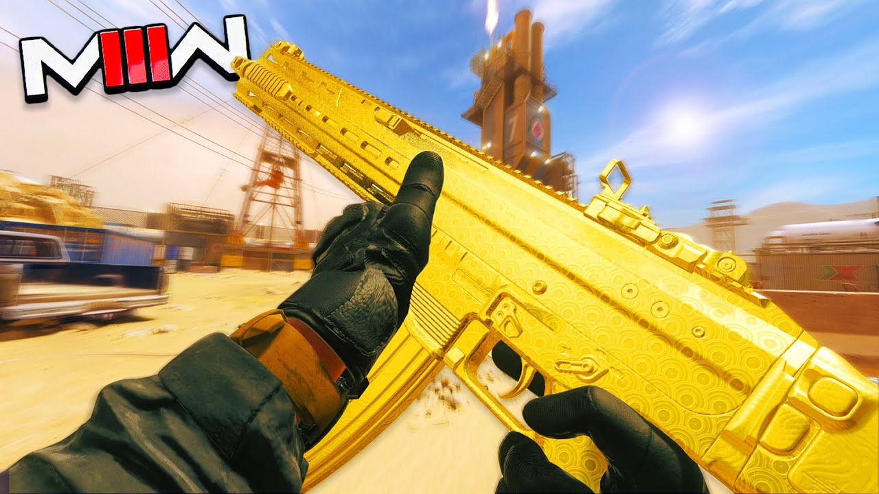 Modern Warfare 3 "SIDEWINDER" BATTLE RIFLE Road to Mastery Camo (NEW ...