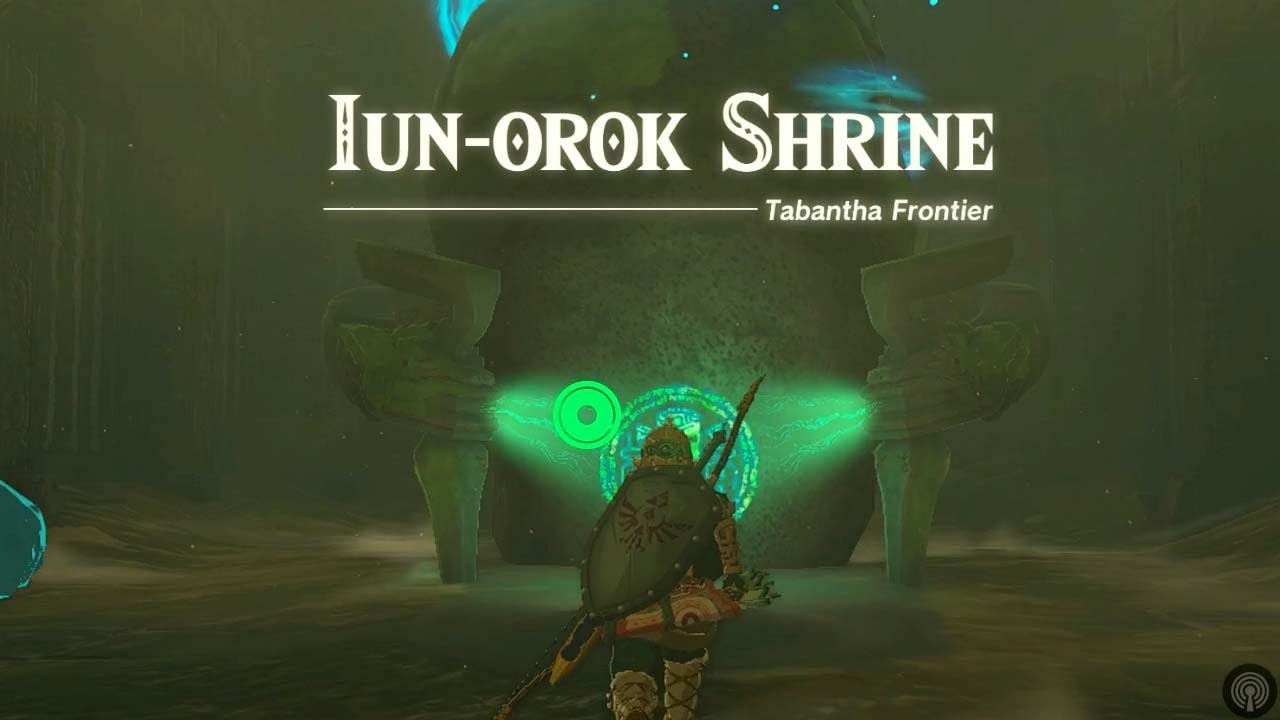 How to Complete Iun-orok Shrine in Zelda: Tears of The Kingdom (Iun ...