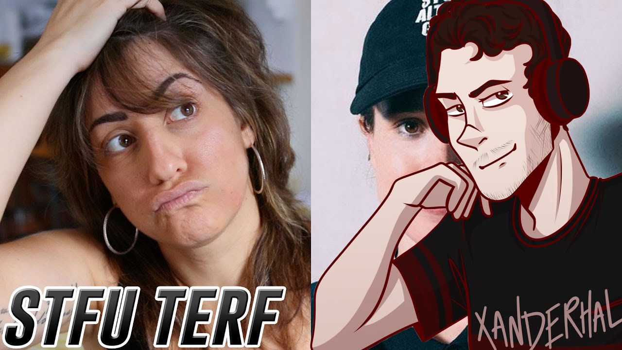 TERF Arielle Scarcella Warns Of The "Lesbian Extinction" - ft. Keemstar ...