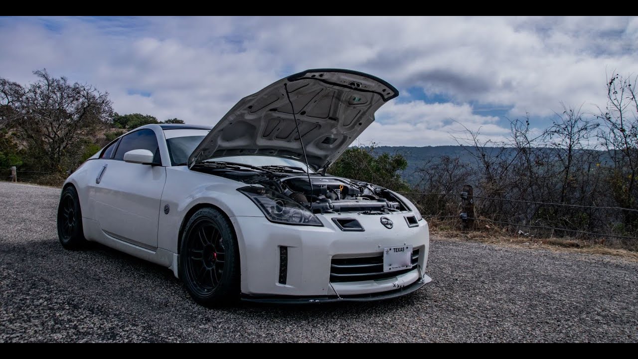 Raw Sound/ Track Built Nissan 350Z/ HKS Catback Rep - YouTube