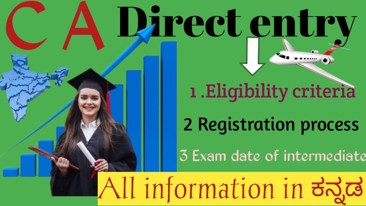 CA DIRECT ENTRY| CA INFORMATION IN KANNADA| What we do after graduation ...
