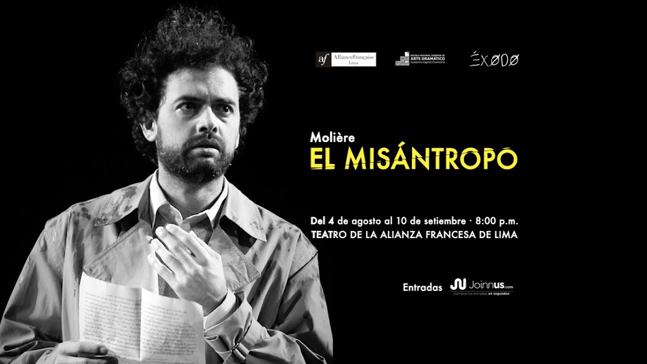 Trailer: El misántropo - YouTube