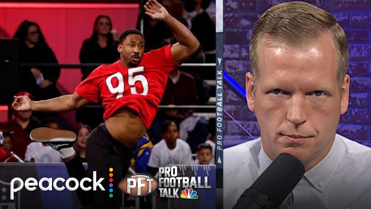 Myles Garrett 'retired' from Pro Bowl Games after dislocating toe | Pro Football Talk | NFL on ...