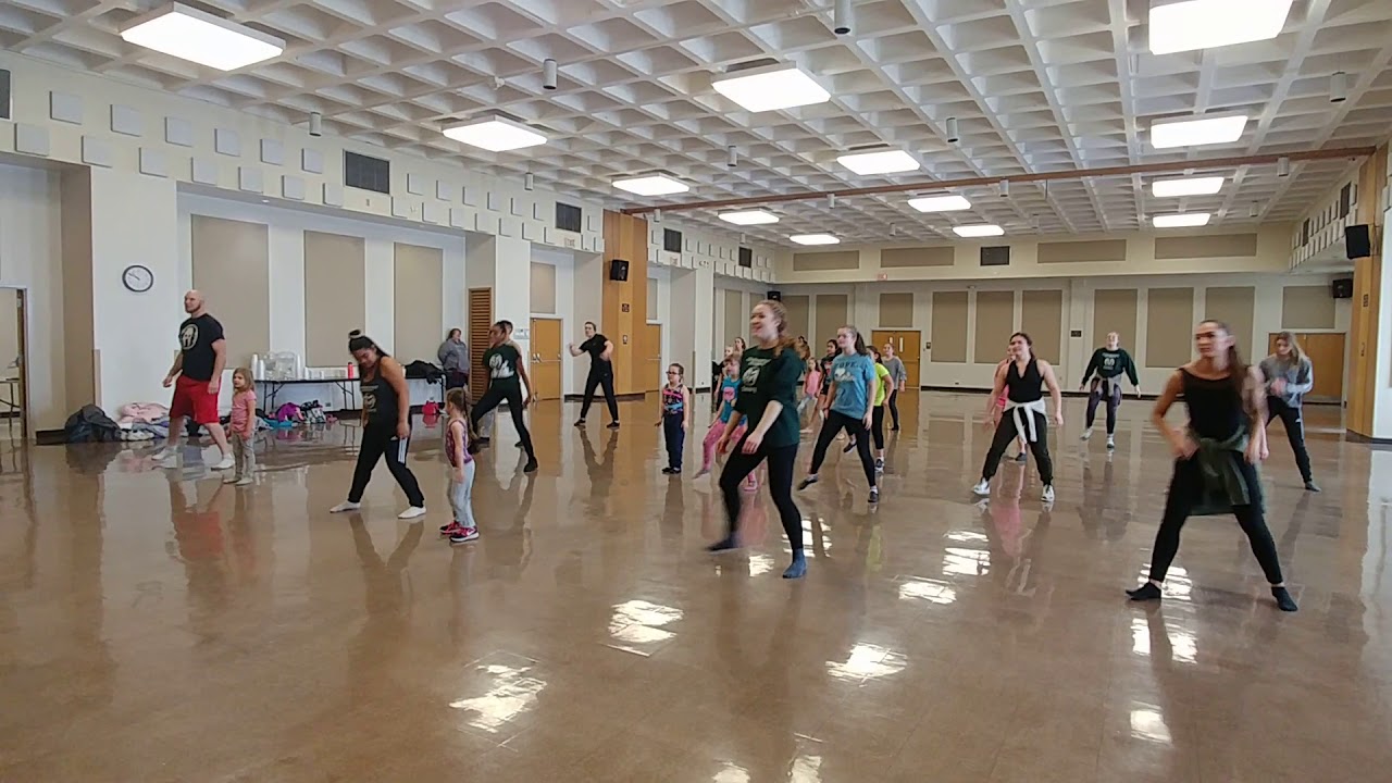 Day of Dance Community dance class - YouTube