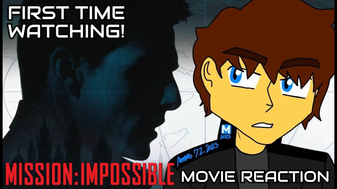 Watching MISSION IMPOSSIBLE For The First Time?!?! | Mission ...