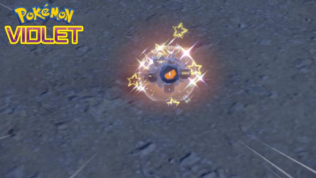 Shiny Rolycoly! | Pokémon Scarlet And Violet - YouTube