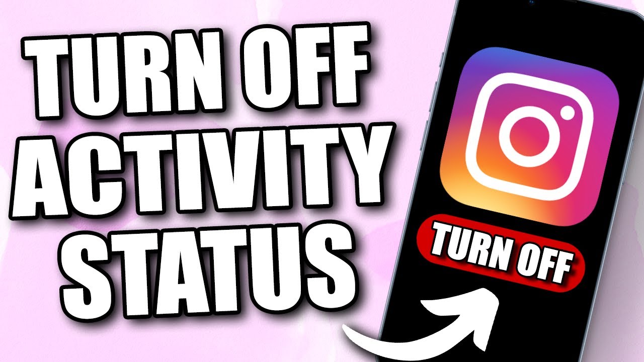 How to Turn OFF Activity Status on Instagram (2024) - Full Guide - YouTube