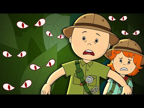 Caillou ormanda kaybolur | Caillou Türkçe - WildBrain