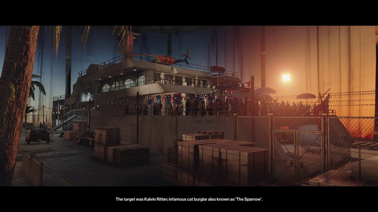 HITMAN ( PS4 PRO GAMEPLAY ) DEMO - YouTube