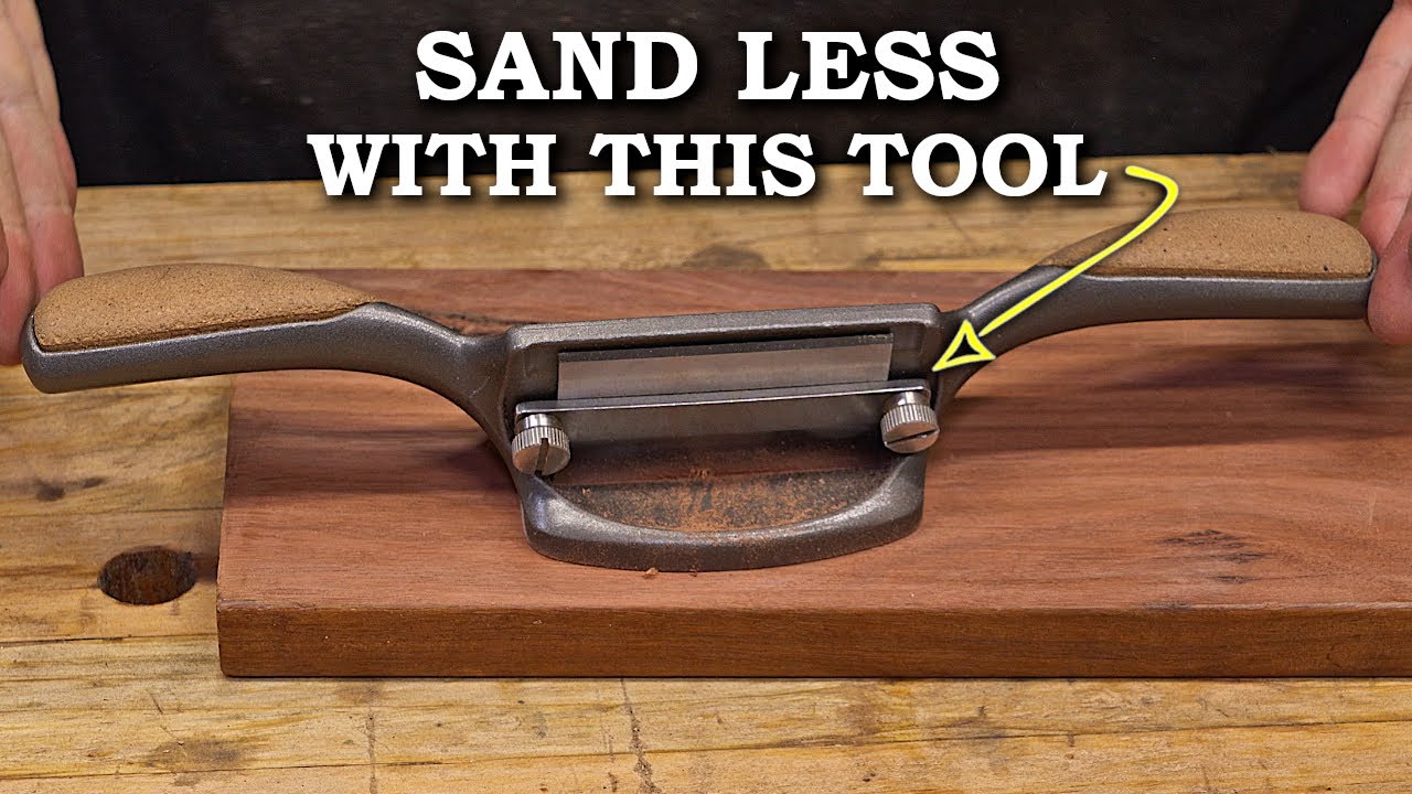 Cabinet Scraper: Setup, Sharpen, Use - YouTube