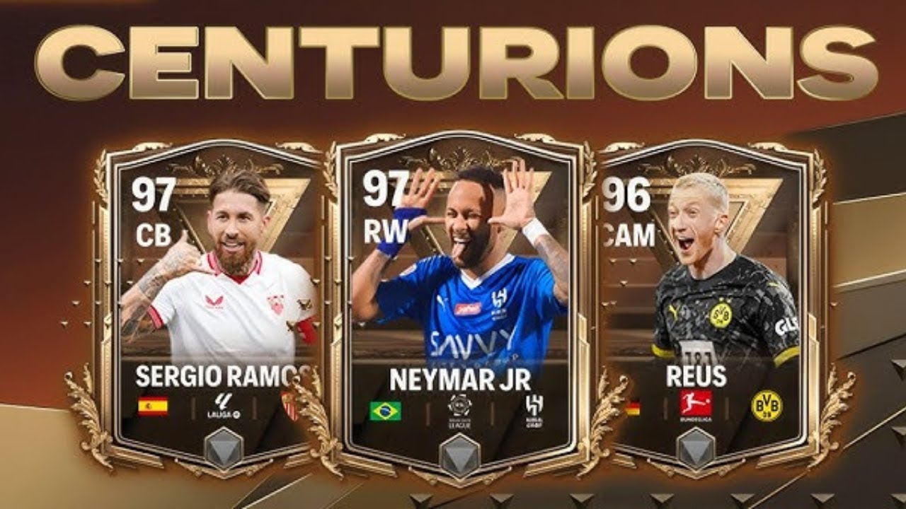 CENTURIONS EVENT GUIDE-FC MOBILE 24 - YouTube