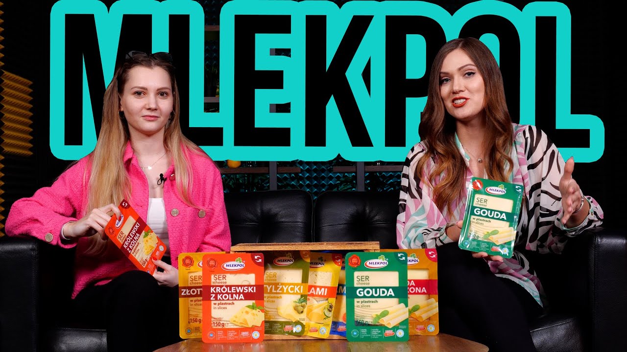 Pełna zdrowia oferta SM Mlekpol #FOODstory - YouTube